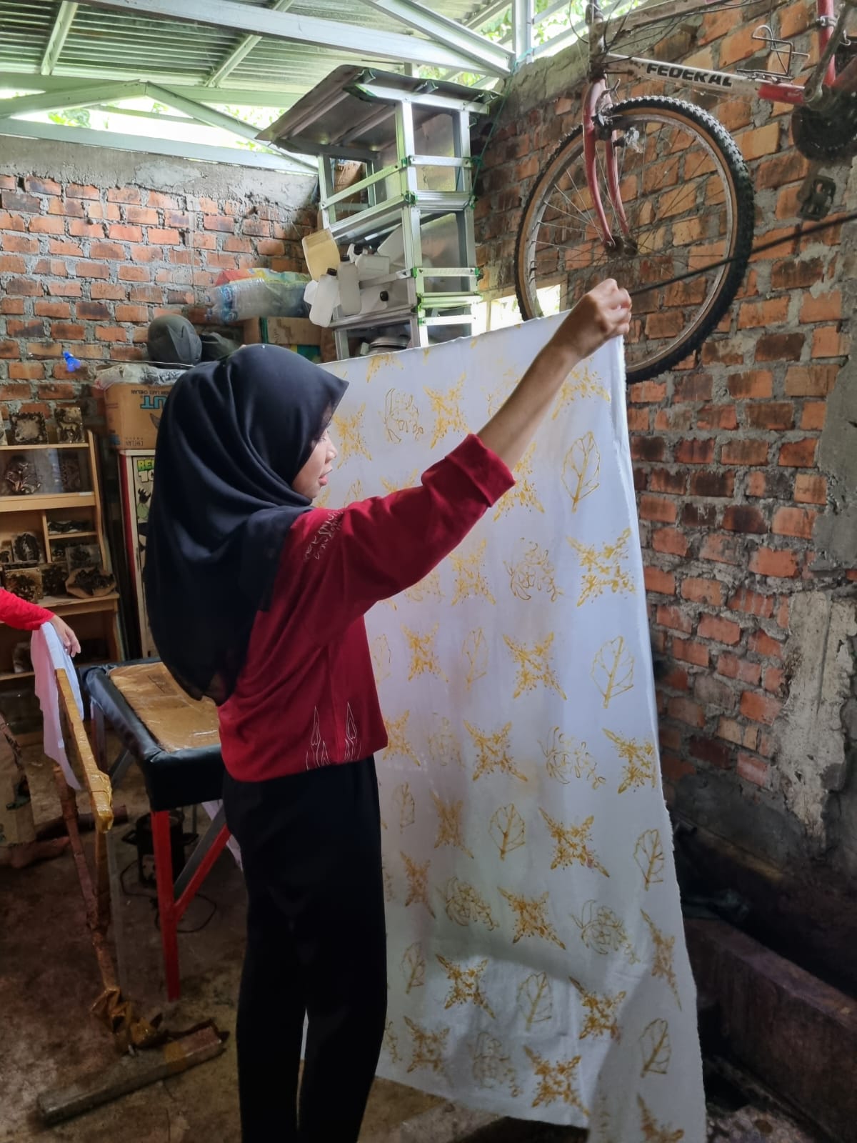 Dari Gudang Kini Naik Kelas, Cerita LA Batik Kujur Binaan PTBA – IReportase